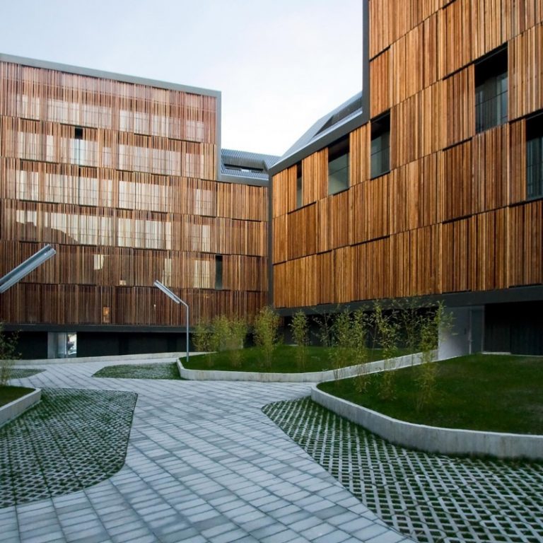 Fassade – Beiling GmbH – Emotionen in Holz